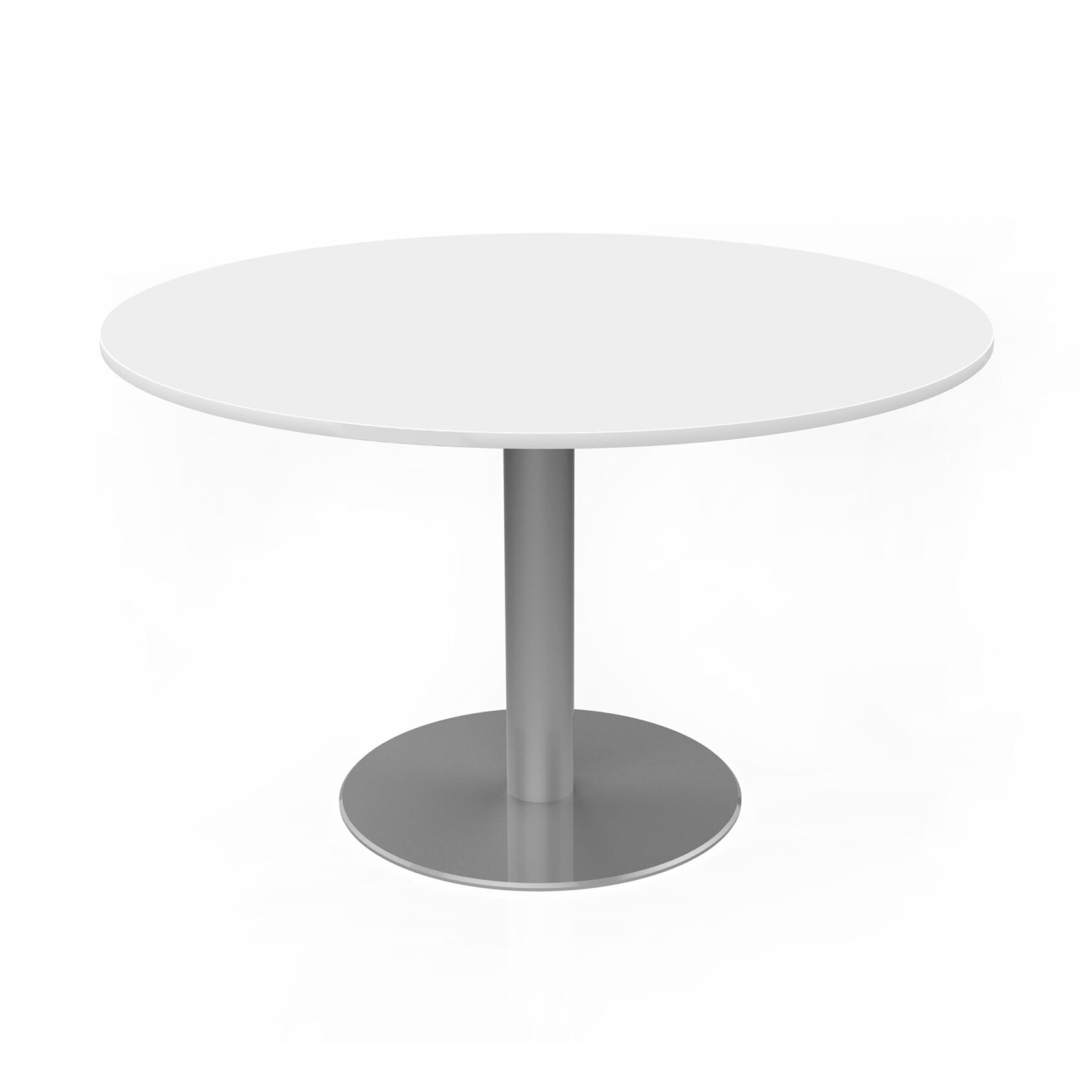 E1001# Round Meeting Table 120 Dia